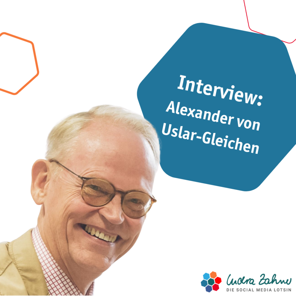 Interview Alexander von Uslar-Gleichen - indra-zahner.de